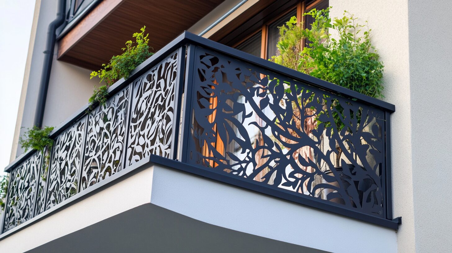 Moderne Ograde Za Terase